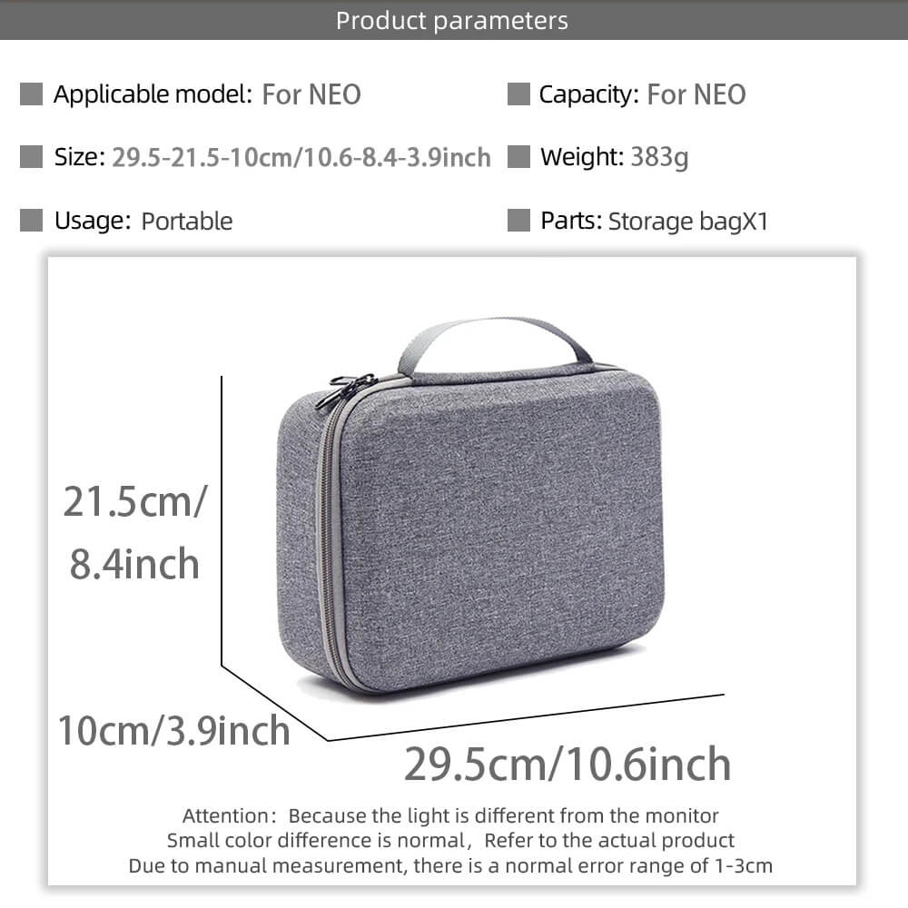 Carry Case for DJI Neo Fly More Combo – djioemparts