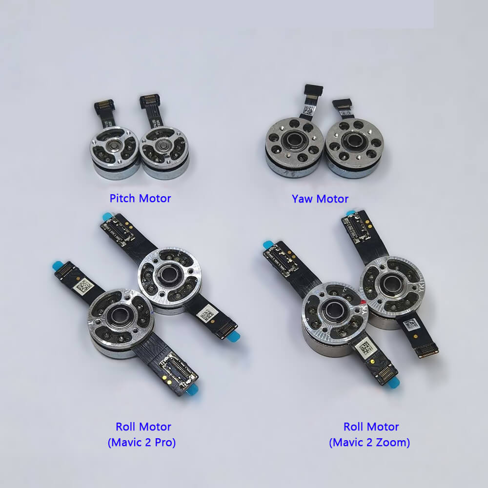 (Used-Very Good) Gimbal Yaw/Roll/Pitch Motor Assembly for Mavic 2 Pro ...