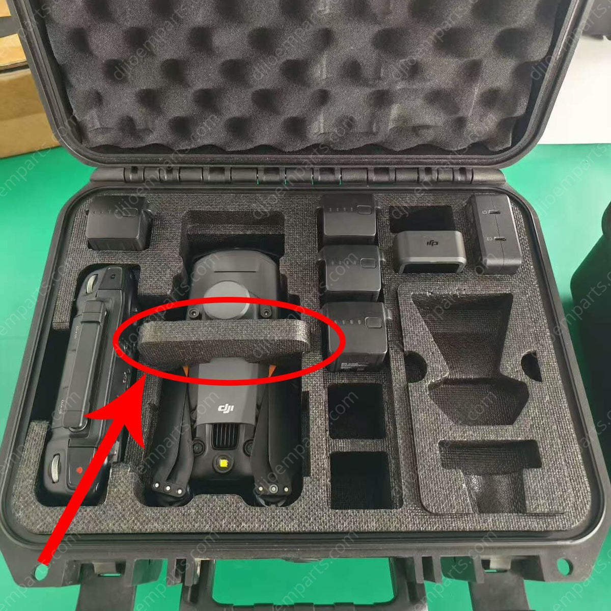 Original Safety Case Body Retention Lock for Mavic 3E/3T/3M – djioemparts