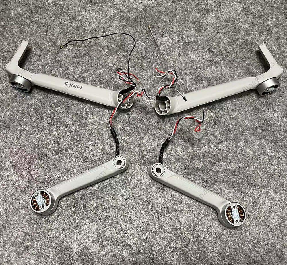 (Used-Very Good) Motor Arm Assembly for DJI Mini 3 – djioemparts